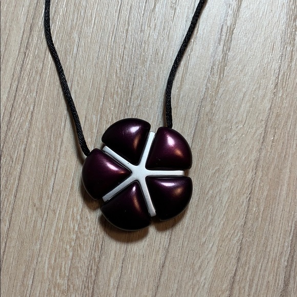 Swatch | Jewelry | Swatch Bijoux Ceramic Floral Necklace | Poshmark